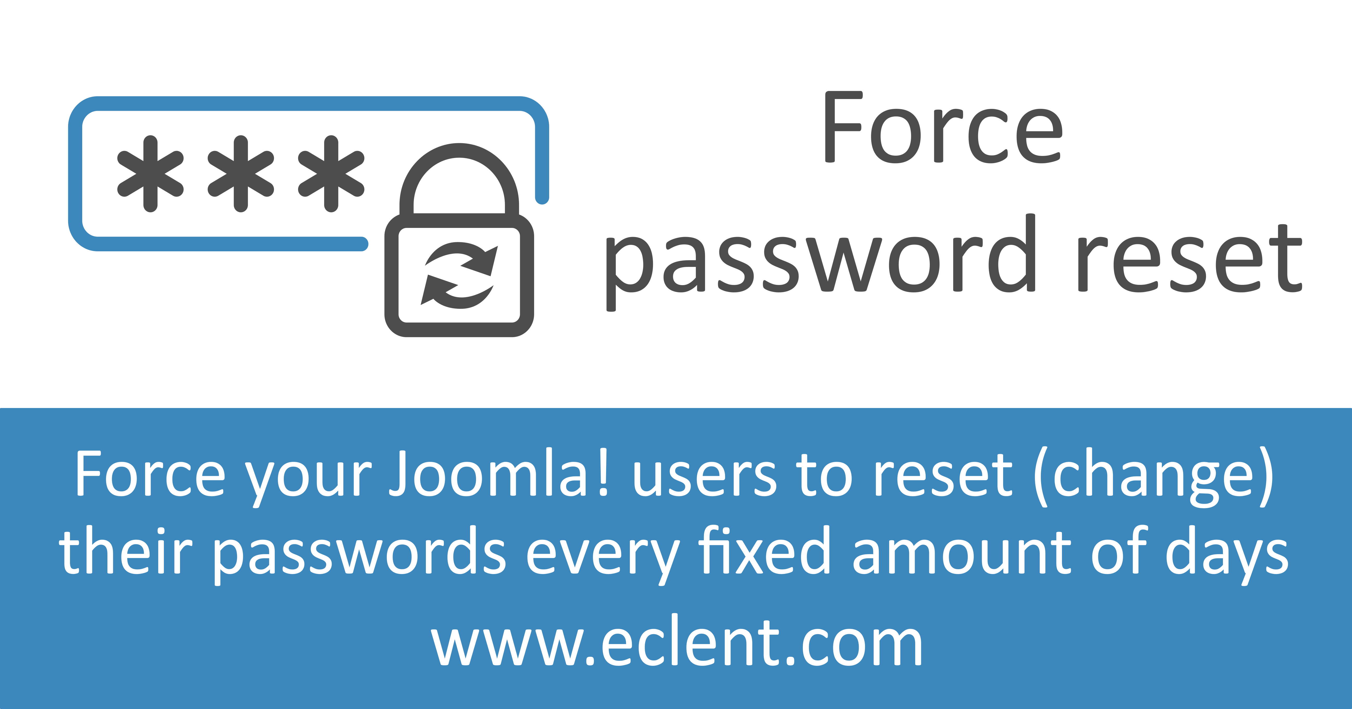 eclent - Force Password Reset eclent - Force Password Reset