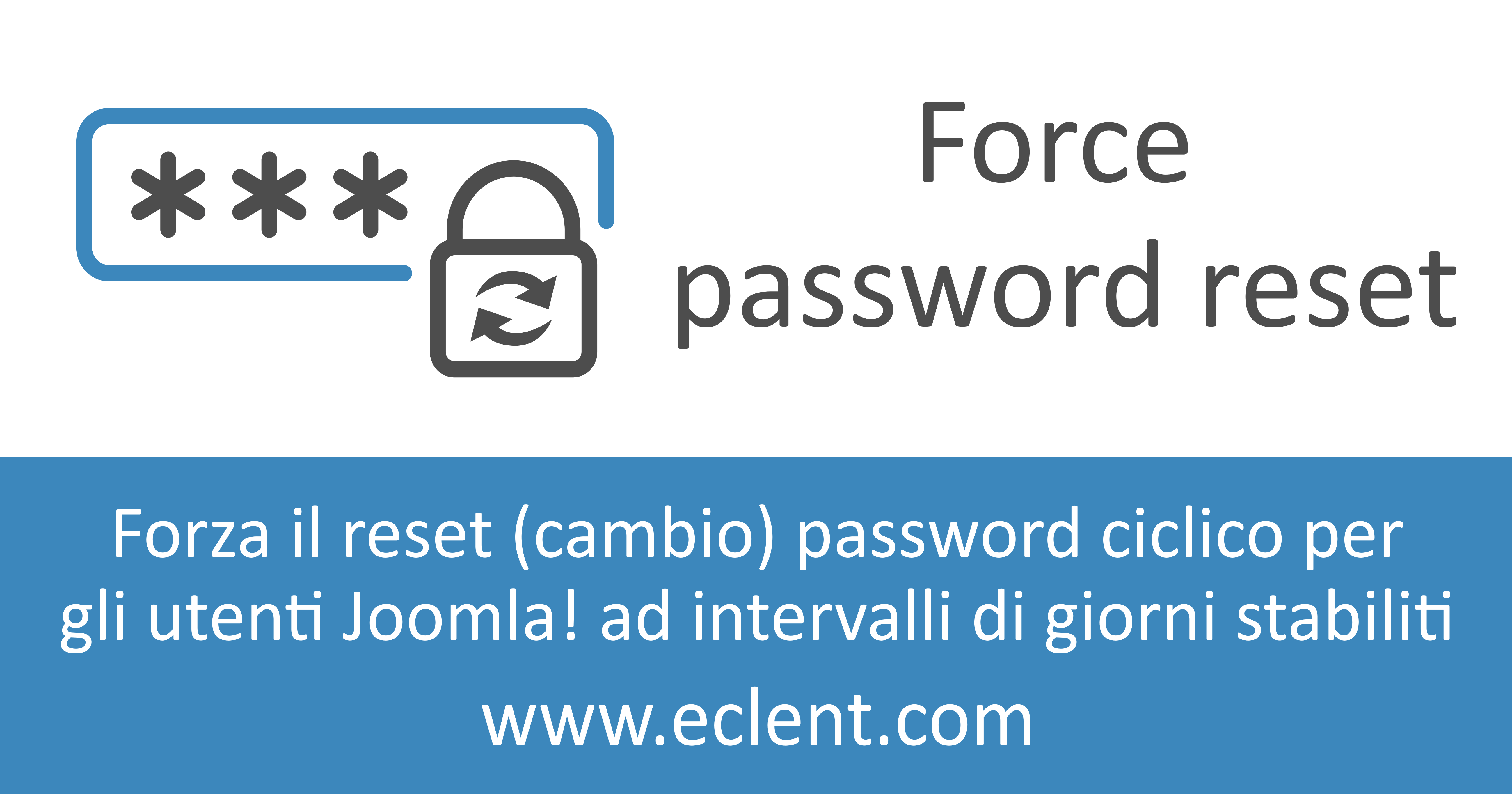 eclent - Force Password Reset